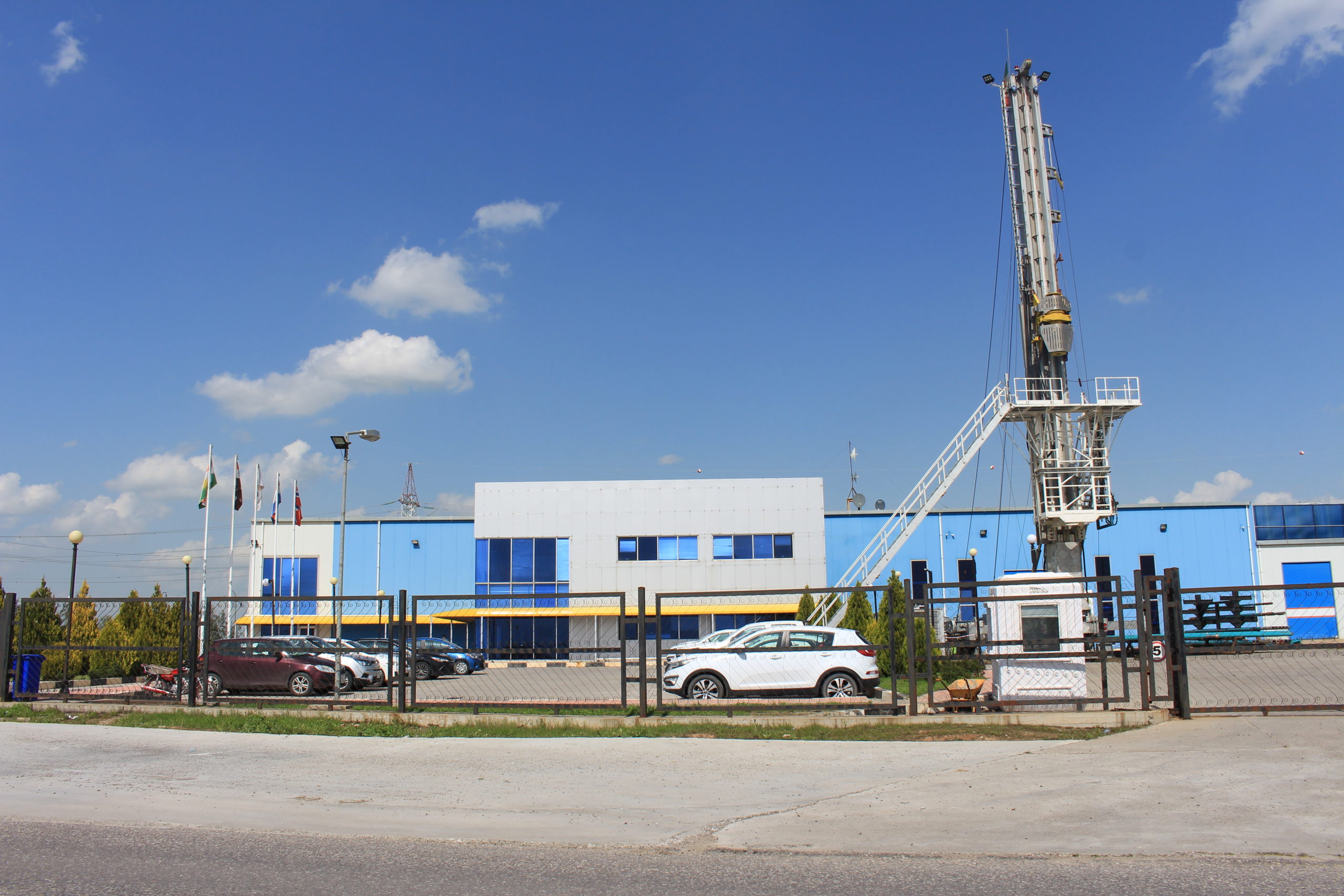 Drilling and Workover Rigs - IOT Group